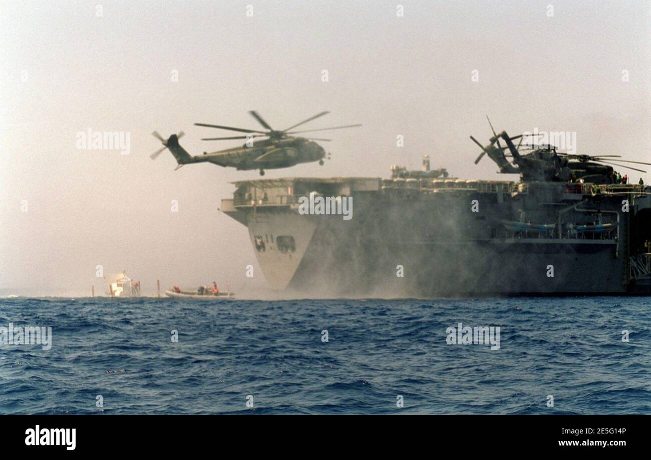 Uss inchon mcs 12 -Fotos und -Bildmaterial in hoher Auflösung – Alamy