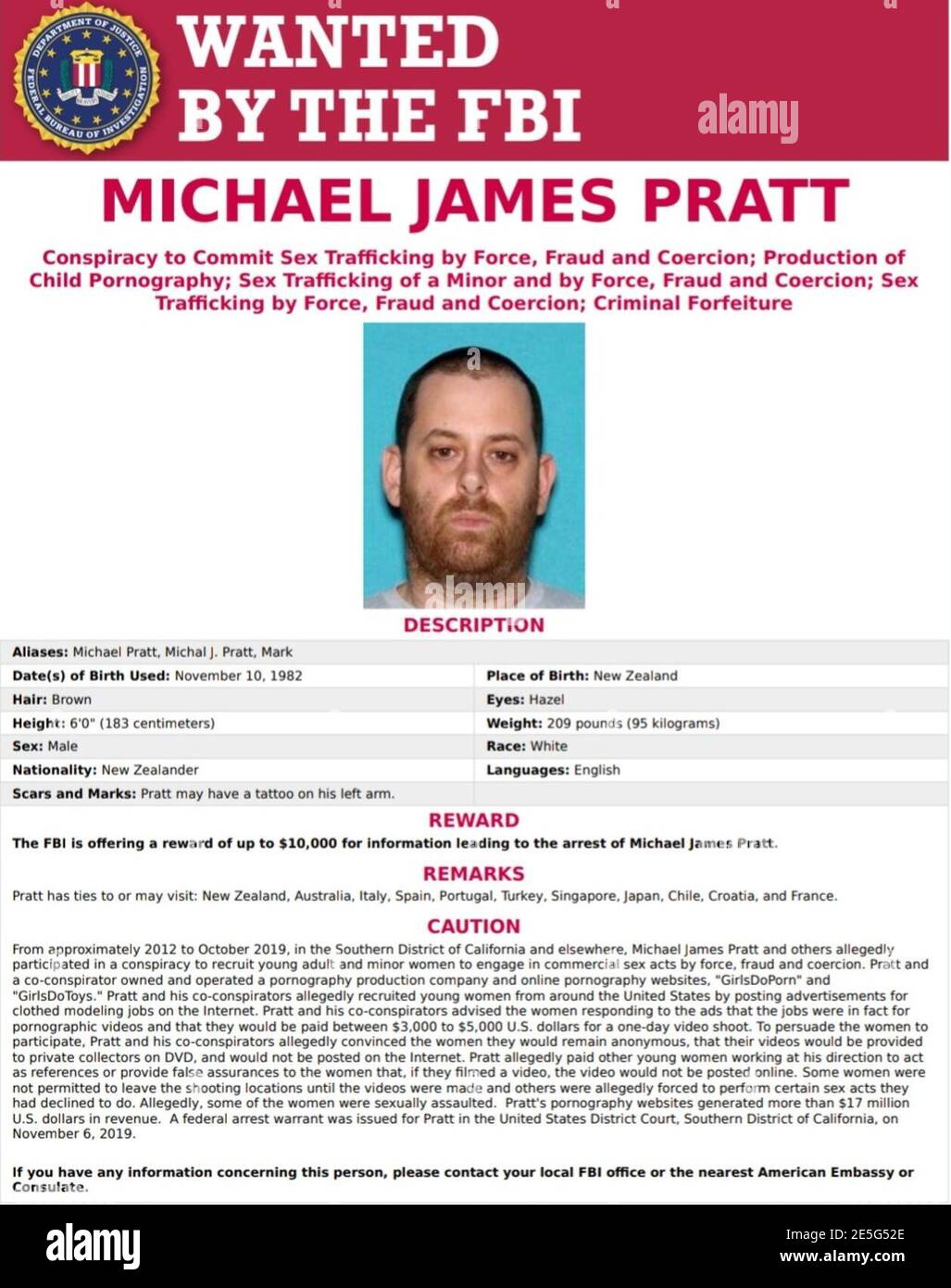 Michael pratt -Fotos und -Bildmaterial in hoher Auflösung – Alamy