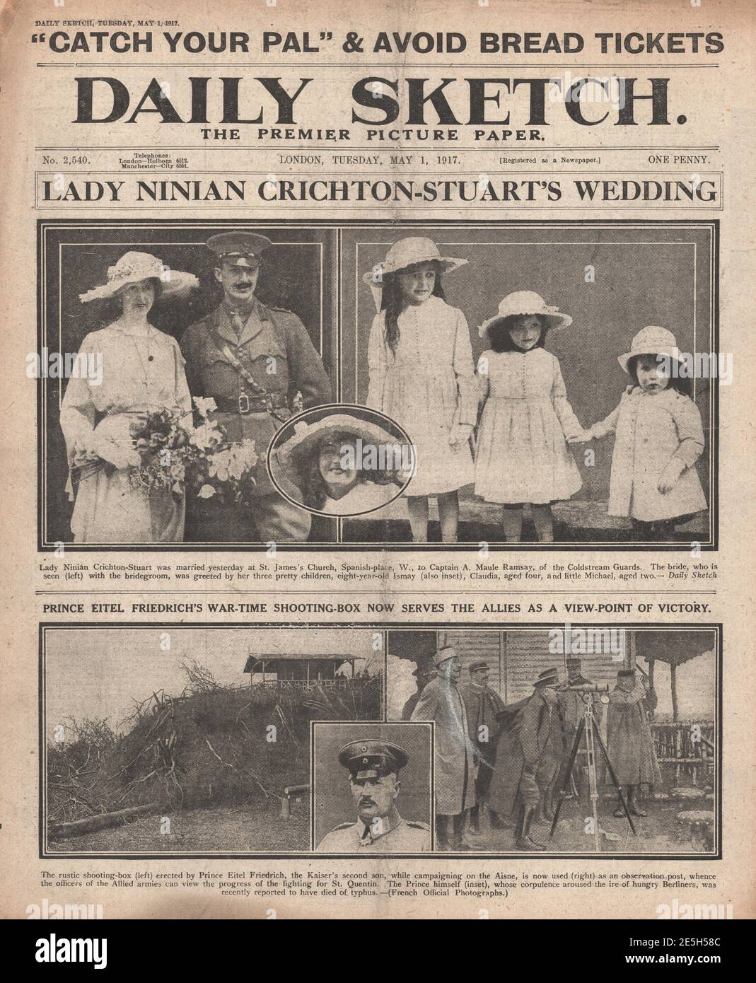 Dame ninian crichton stuart -Fotos und -Bildmaterial in hoher Auflösung – Alamy