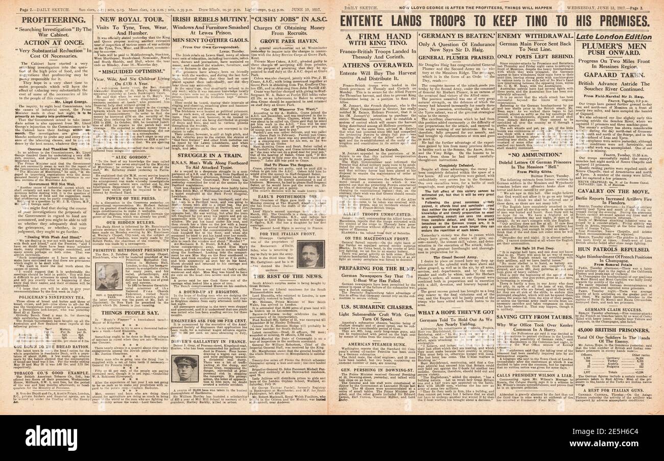 General herbert plumer -Fotos und -Bildmaterial in hoher Auflösung – Alamy