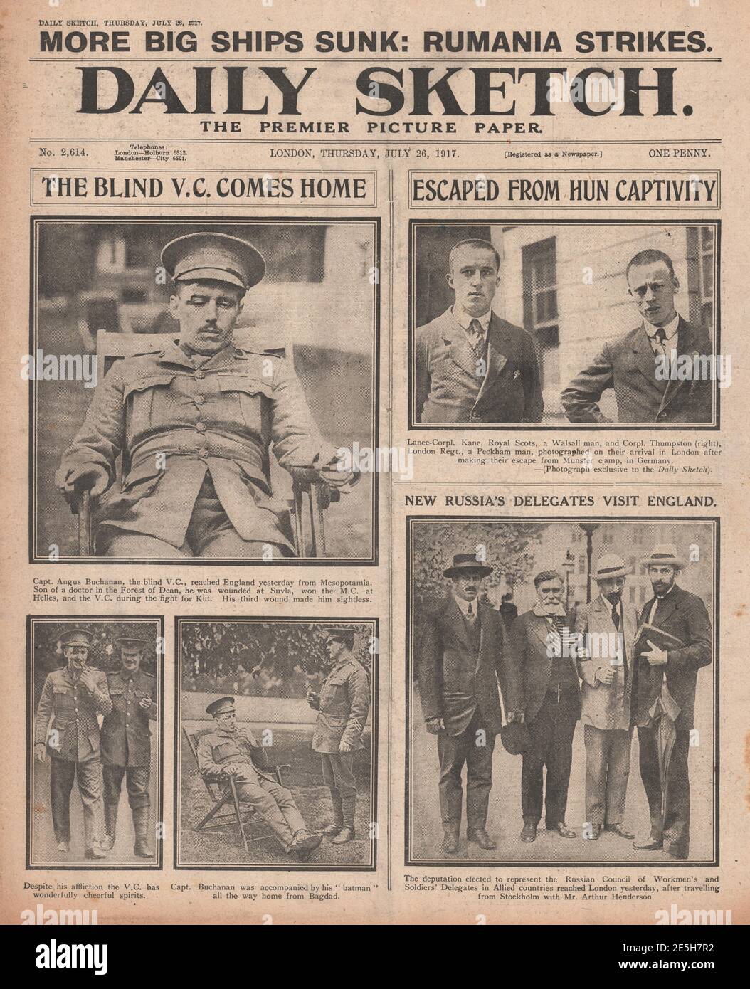 Angus buchanan -Fotos und -Bildmaterial in hoher Auflösung – Alamy