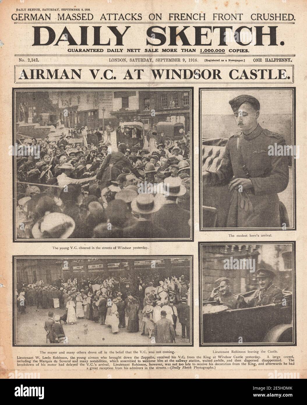 William leefe robinson -Fotos und -Bildmaterial in hoher Auflösung – Alamy