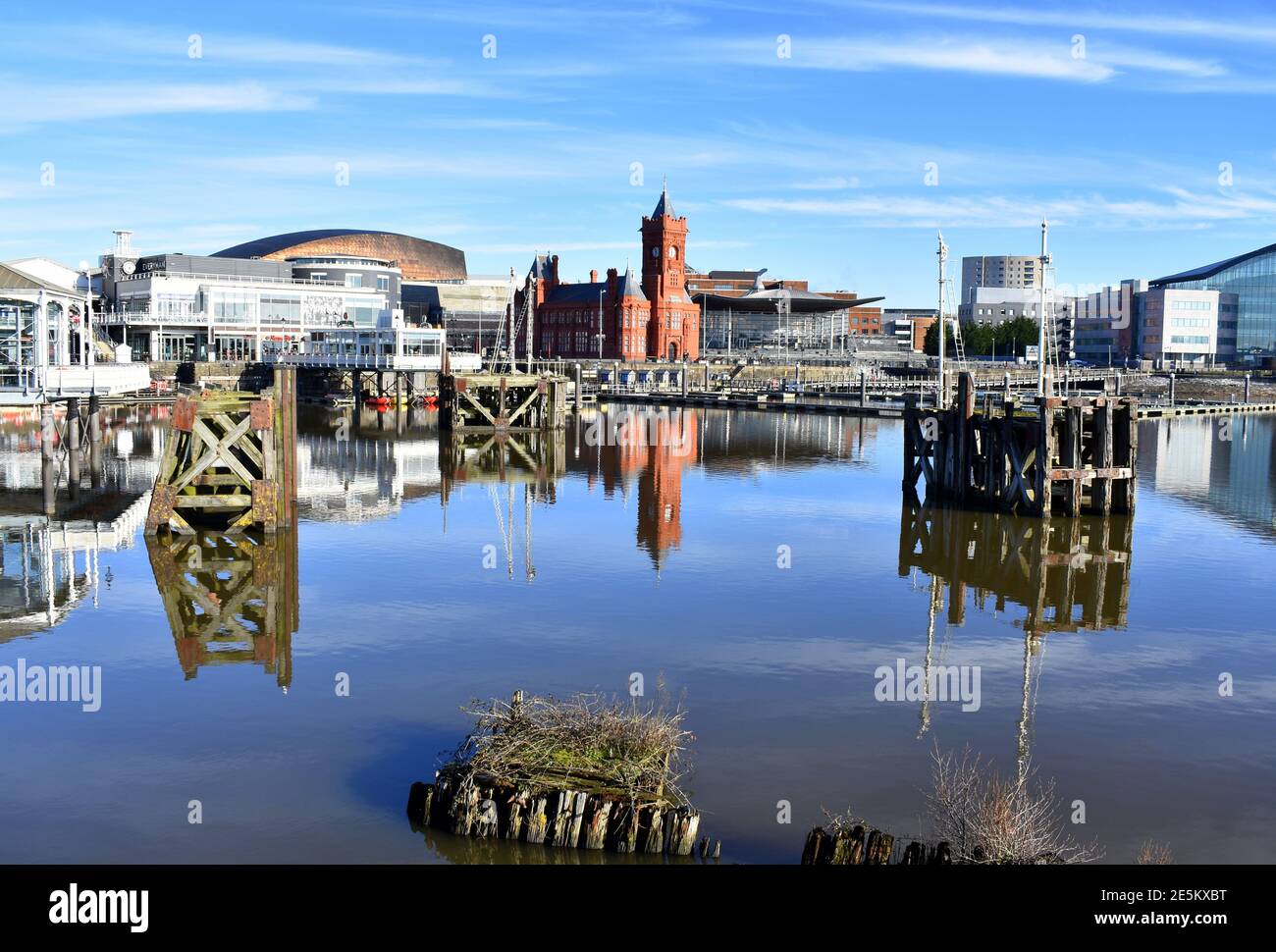 Hauptstadt South Wales Stockfotos und -bilder Kaufen - Alamy