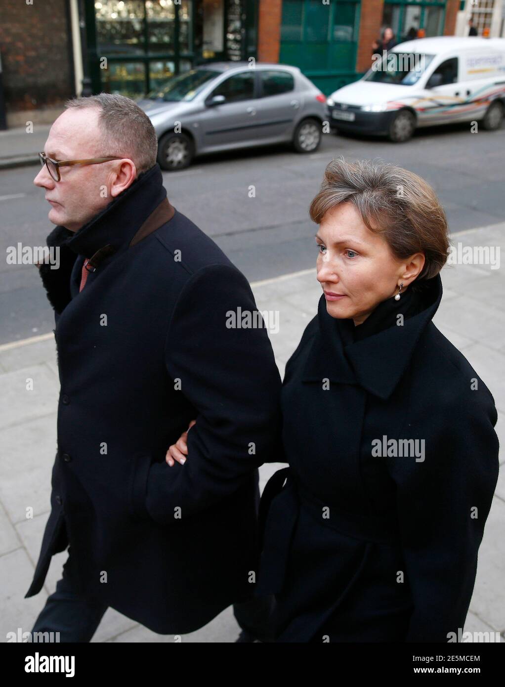 Die witwe des ermordeten spions alexander litwinenko -Fotos und ...