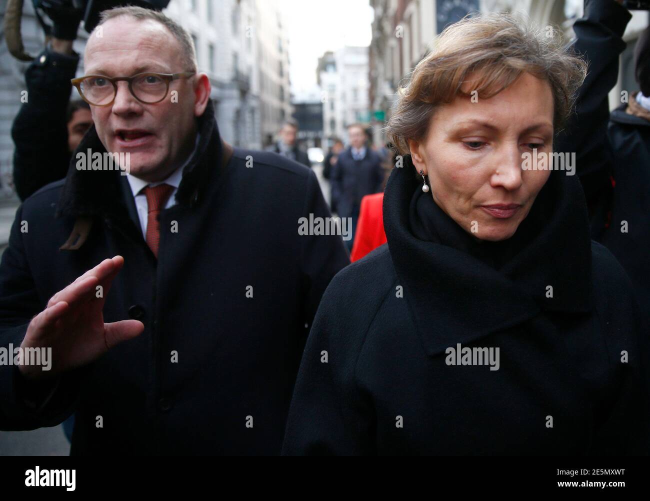 Die witwe des ermordeten spions alexander litwinenko -Fotos und ...