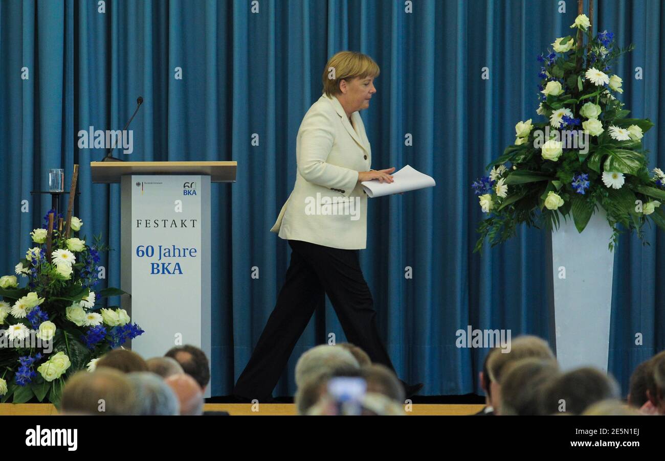 Bundeskanzlerin bka -Fotos und -Bildmaterial in hoher Auflösung – Alamy