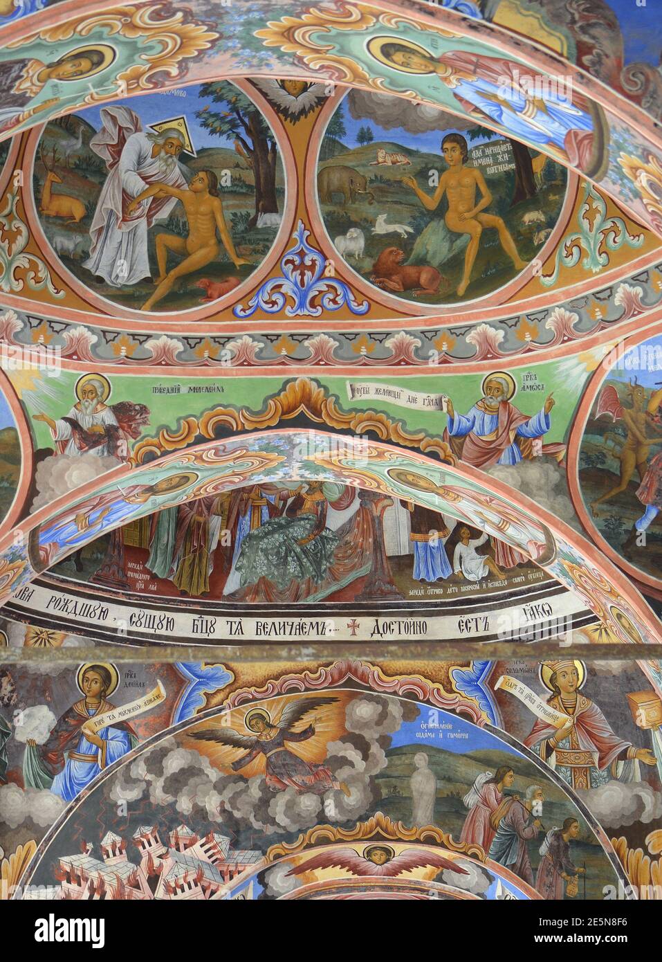 Dipinti religiosi Stockfotos und -bilder Kaufen - Alamy