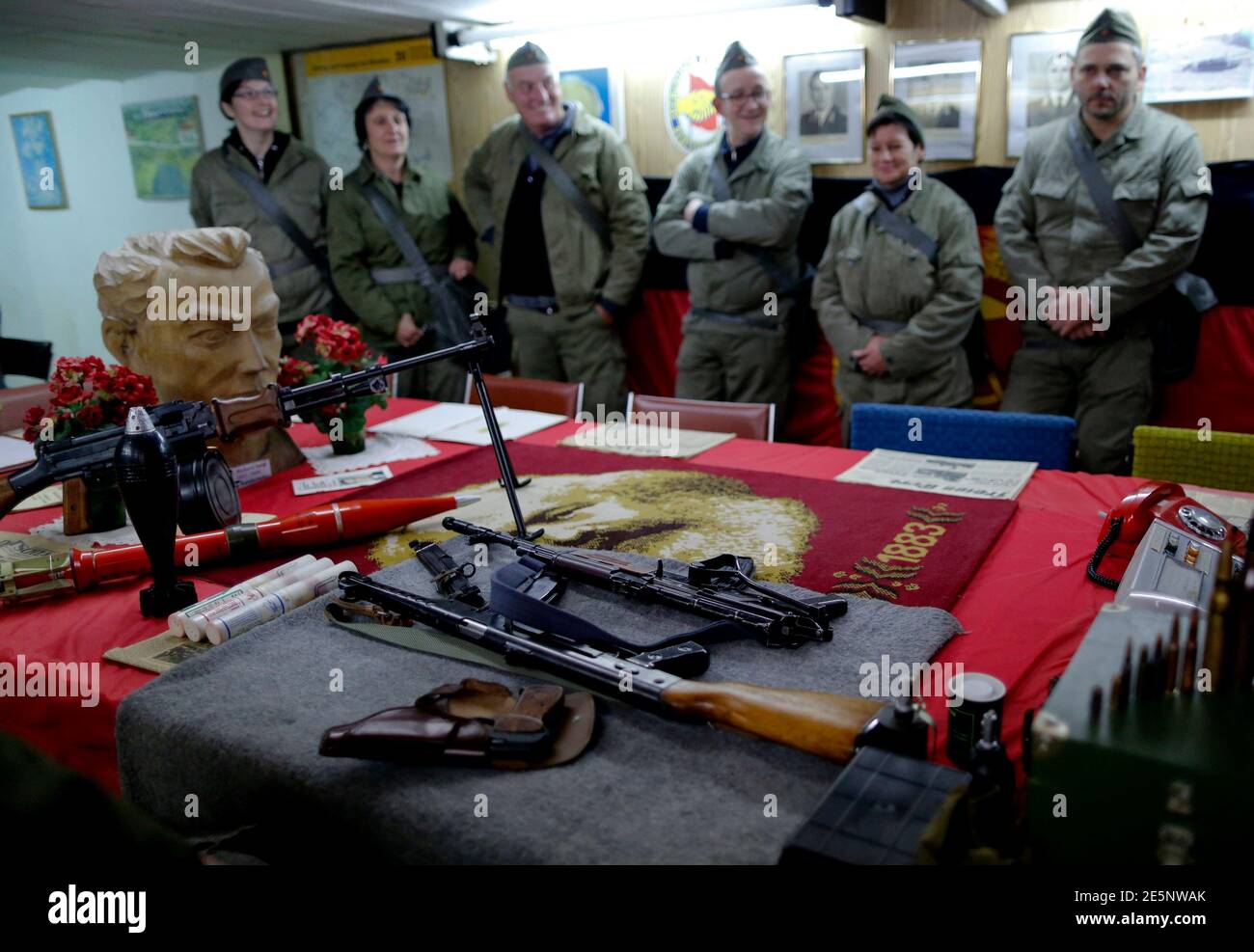 Ehemaliger nva bunker -Fotos und -Bildmaterial in hoher Auflösung – Alamy