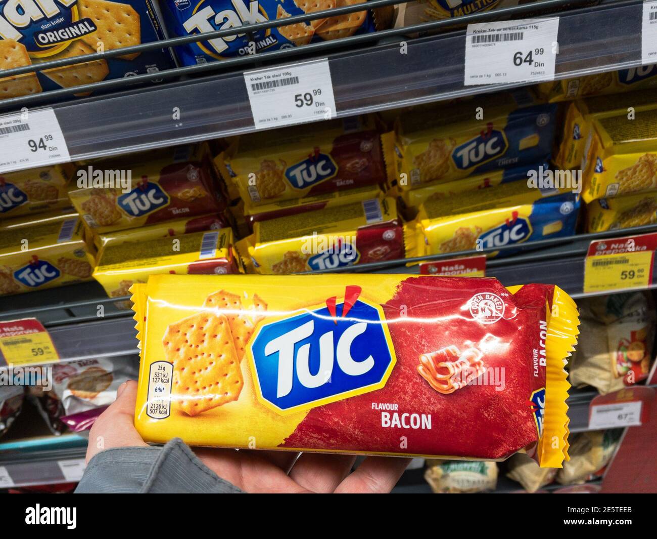 Tuc logo -Fotos und -Bildmaterial in hoher Auflösung – Alamy