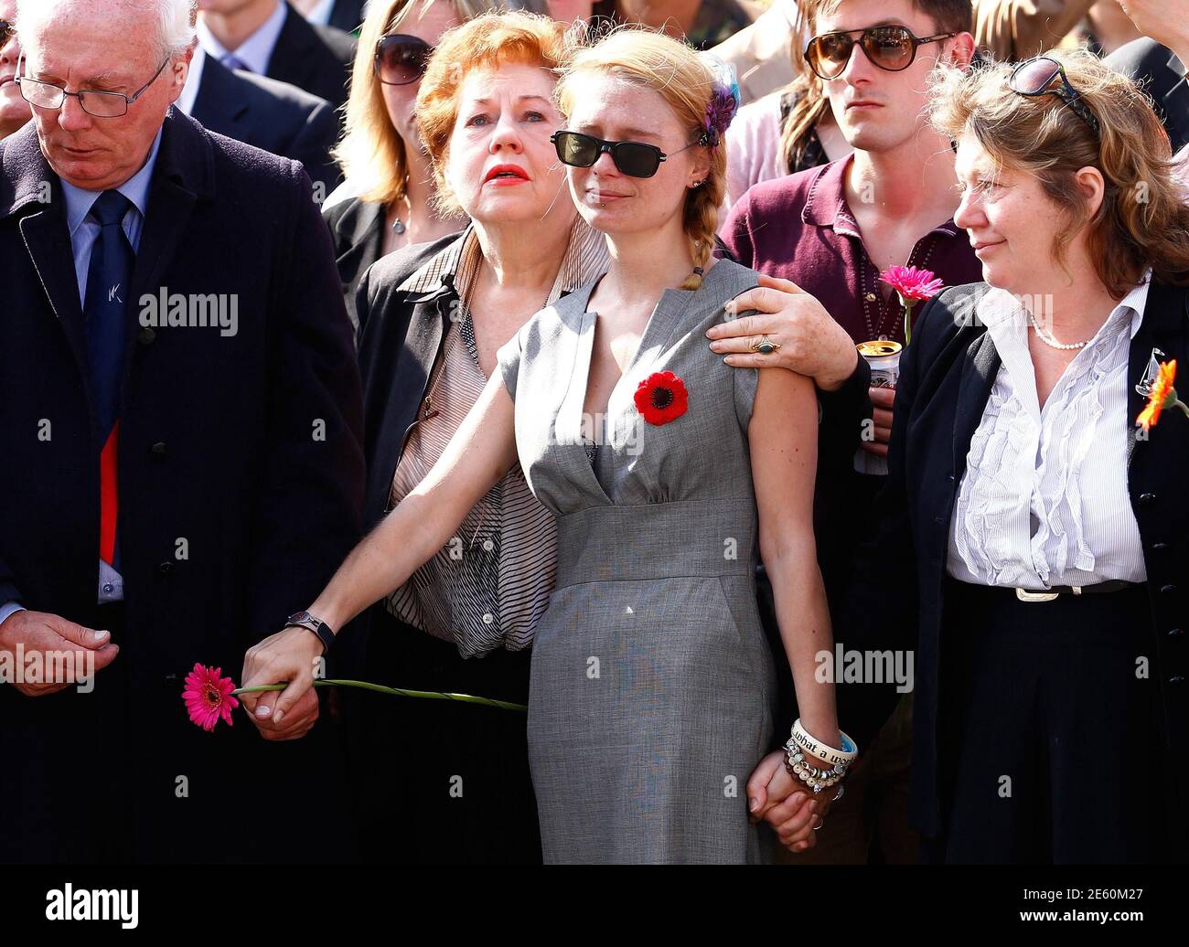 Royal marines werden durch wootton bassett gefahren Stockfotos und ...