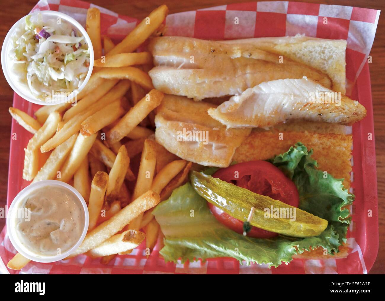 Gebratenes conch sandwich -Fotos und -Bildmaterial in hoher Auflösung ...