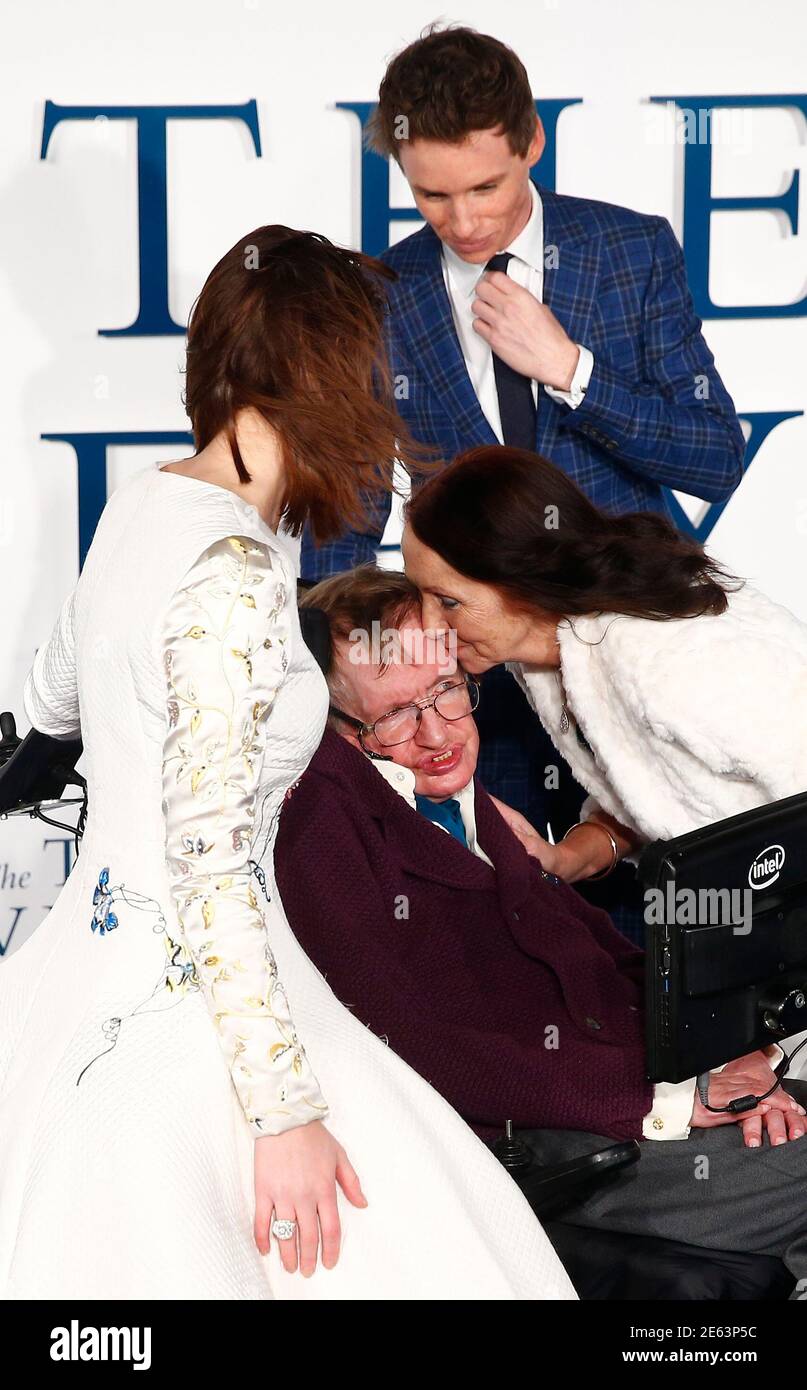 Jane hawking und stephen hawking -Fotos und -Bildmaterial in hoher ...
