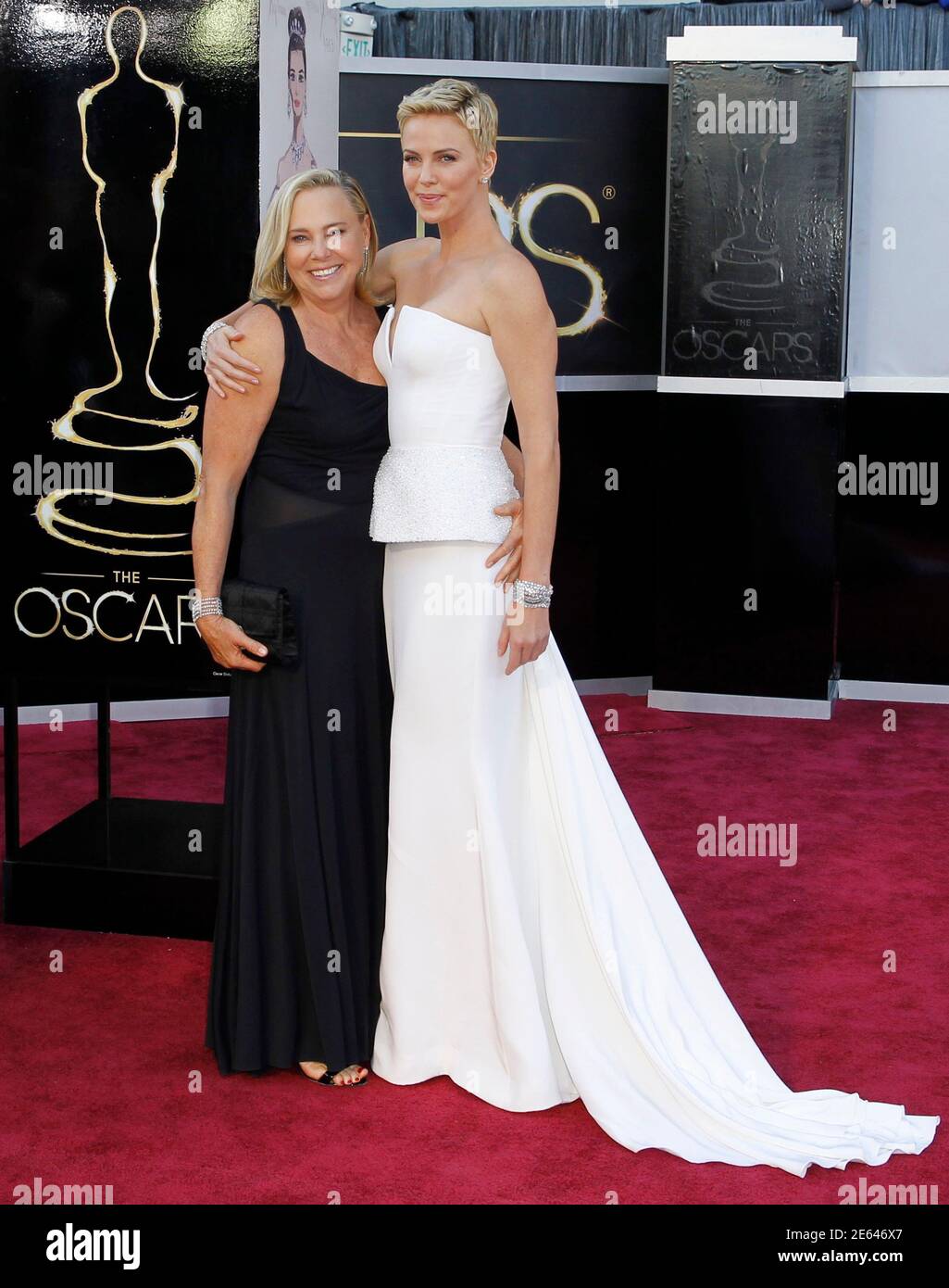 Gerda maritz and charlize theron -Fotos und -Bildmaterial in hoher ...