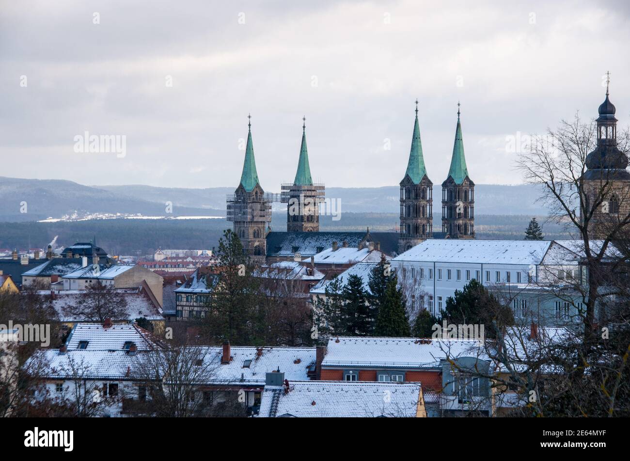 Bamberg winter -Fotos und -Bildmaterial in hoher Auflösung – Alamy