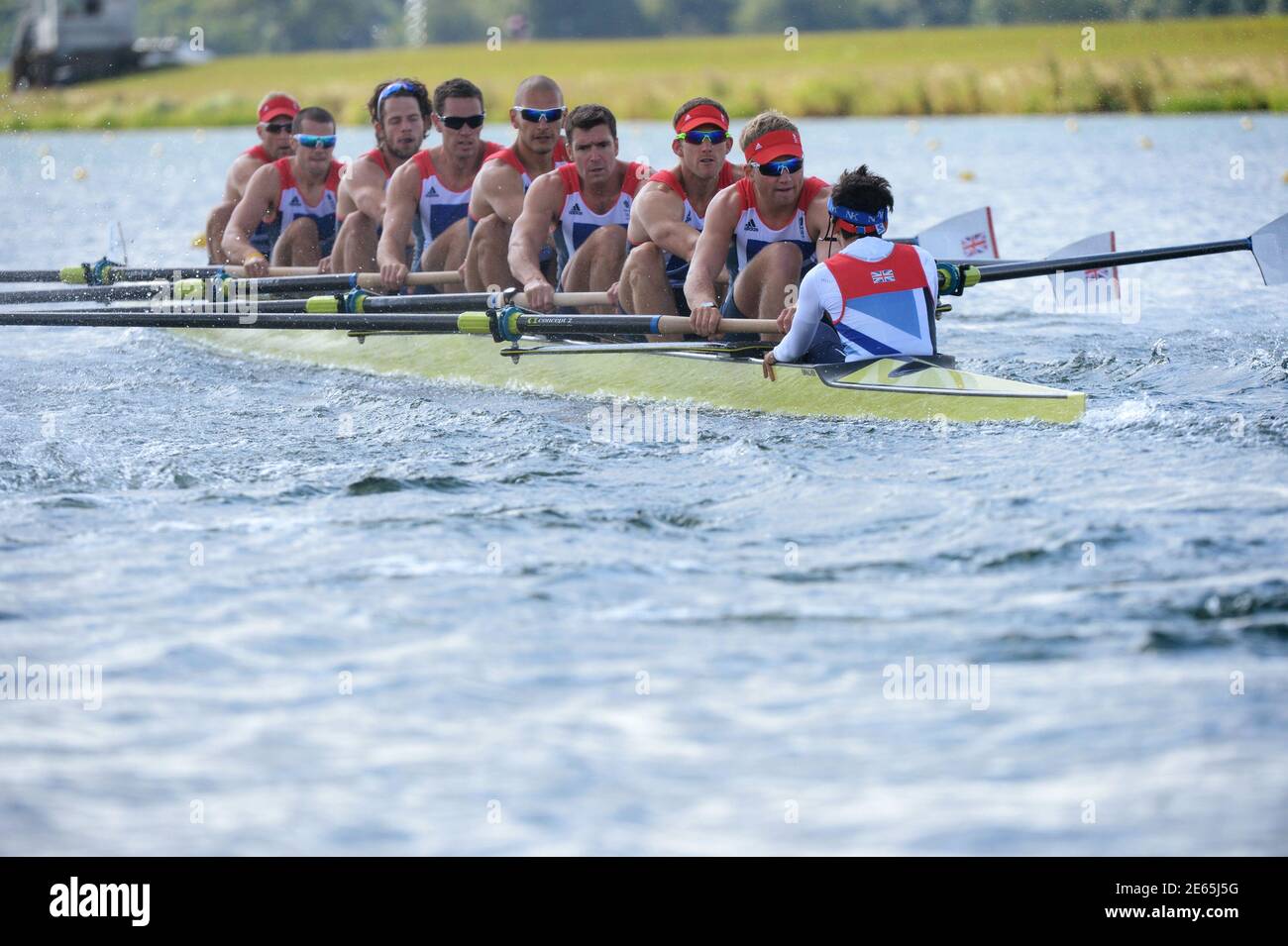 Mens acht hoffnungslauf -Fotos und -Bildmaterial in hoher Auflösung – Alamy