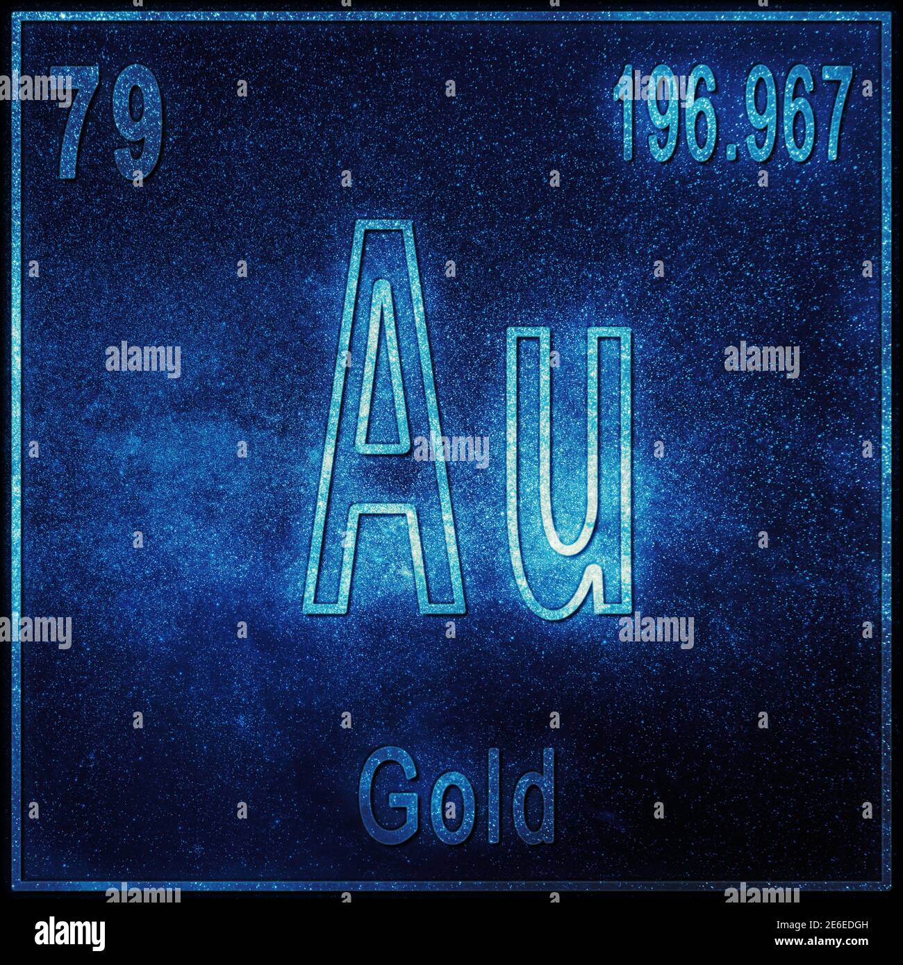 Gold Atom Stockfotos und -bilder Kaufen - Alamy