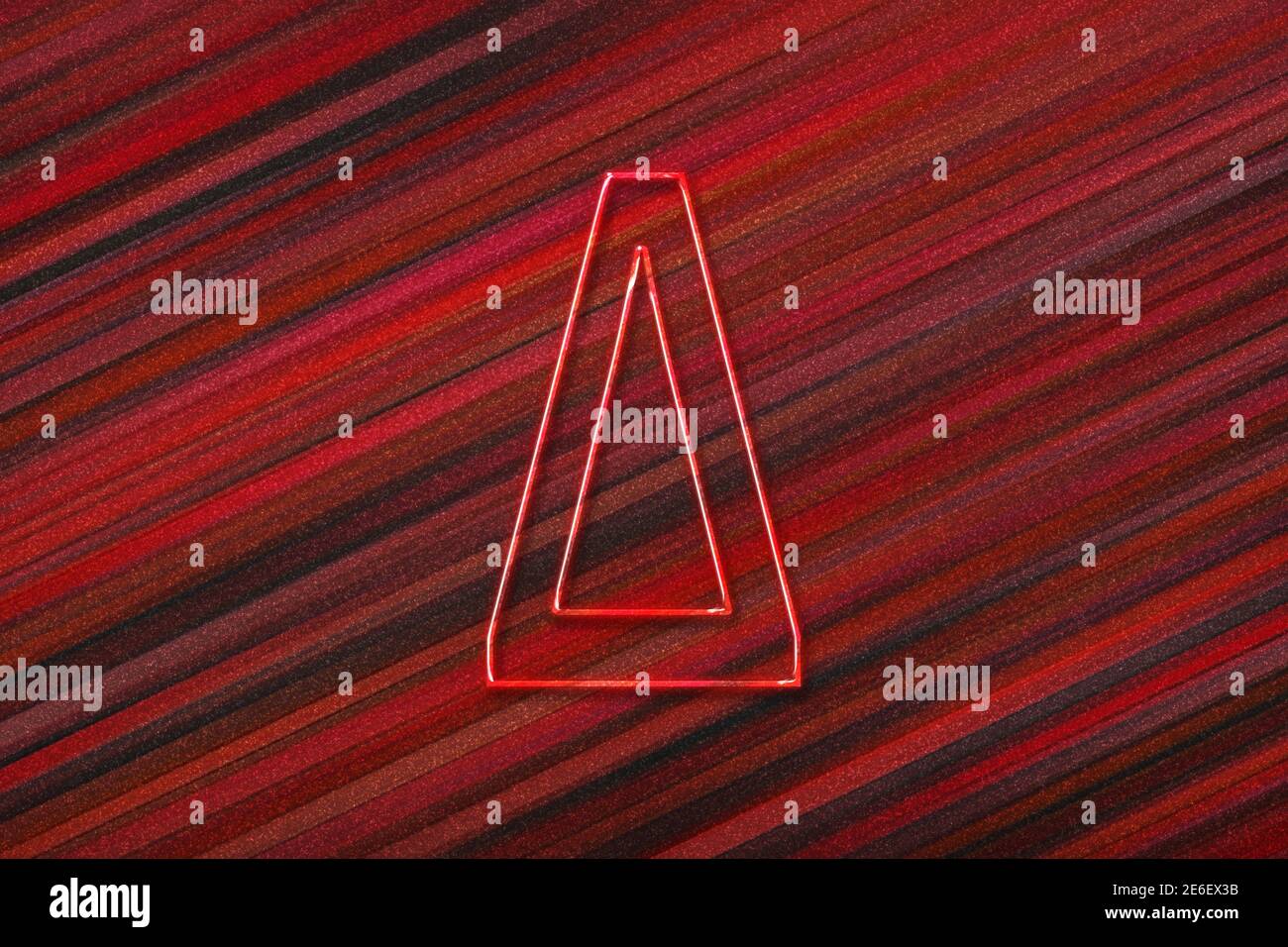 Griechischer Buchstabe Delta Stockfotos und -bilder Kaufen - Alamy