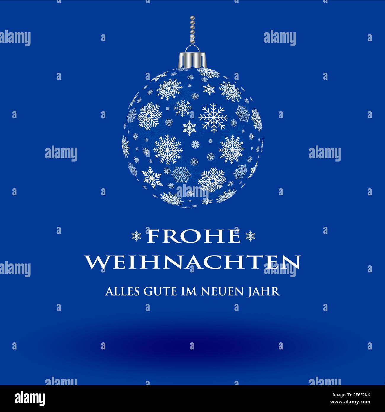 Frohe Weihnachten Und Alles Gute Im Neuen Jahr