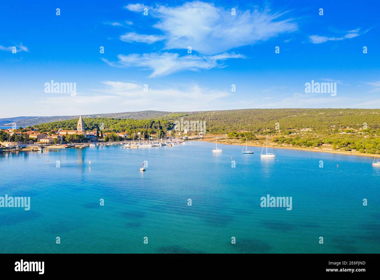 Cres osor croatia island -Fotos und -Bildmaterial in hoher Auflösung ...