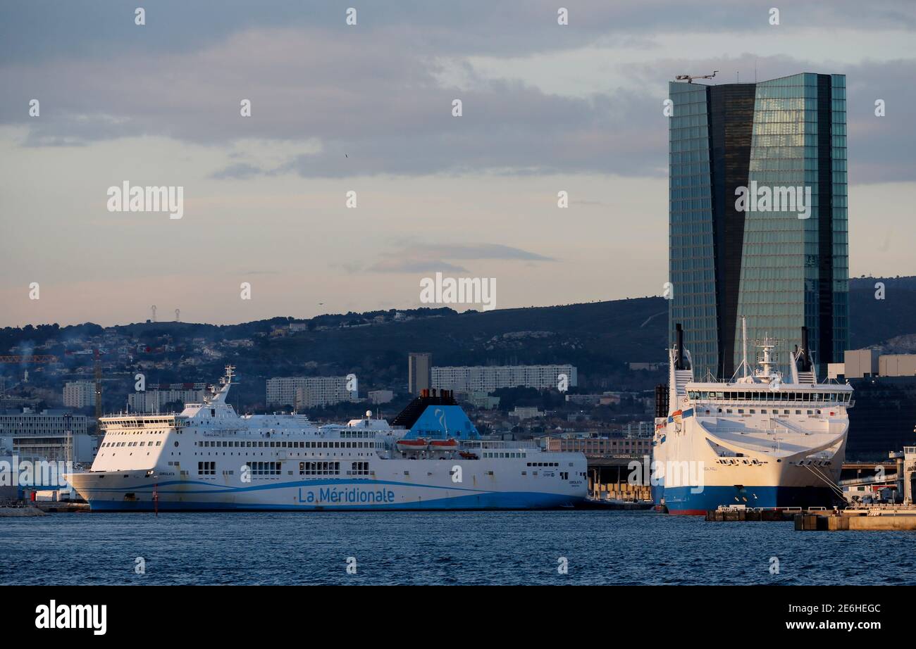 Hauptsitz Der Cma Cgm Reederei Stockfotos und -bilder Kaufen - Alamy