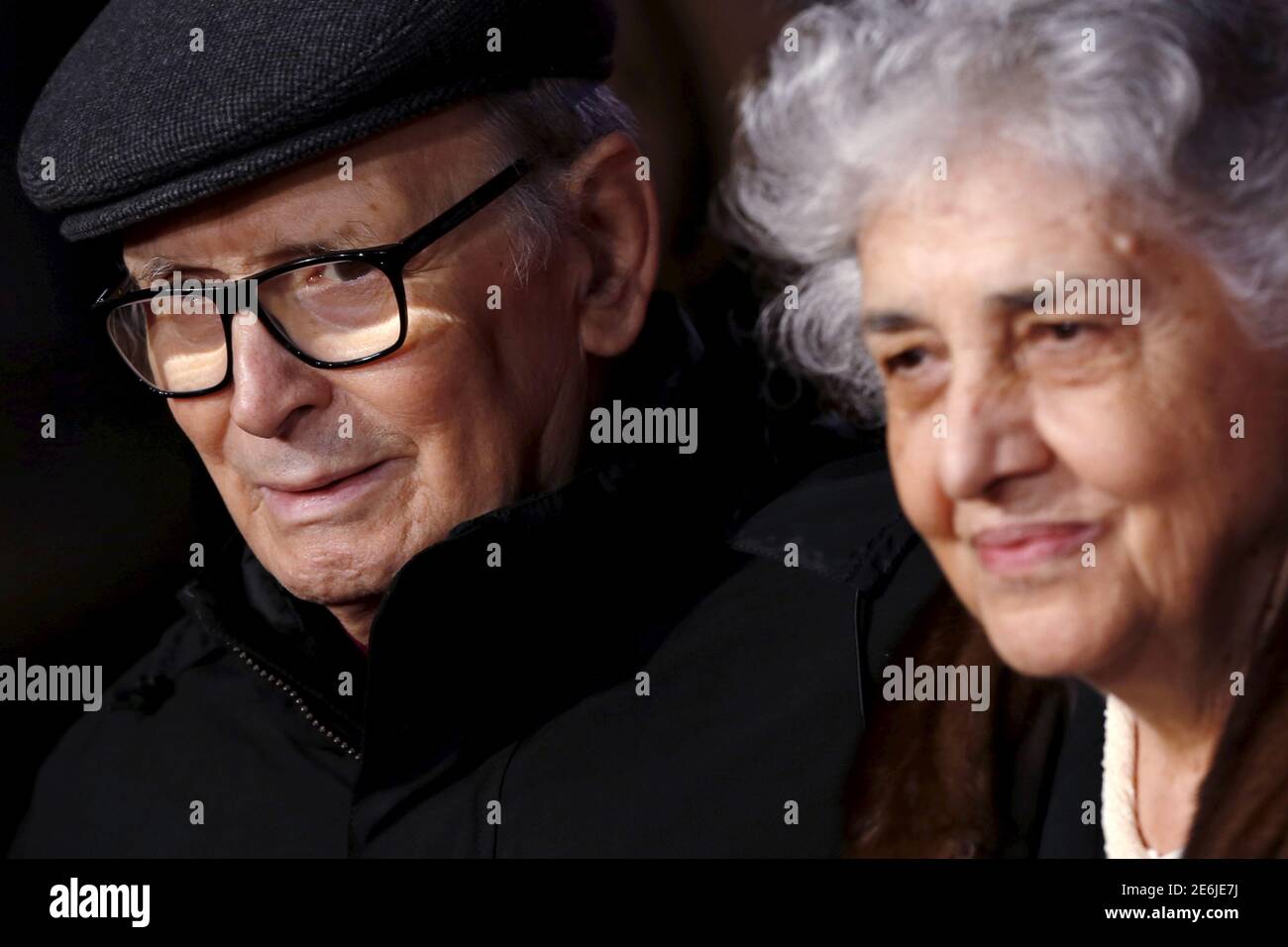 Ennio morricone and maria travia where -Fotos und -Bildmaterial in ...