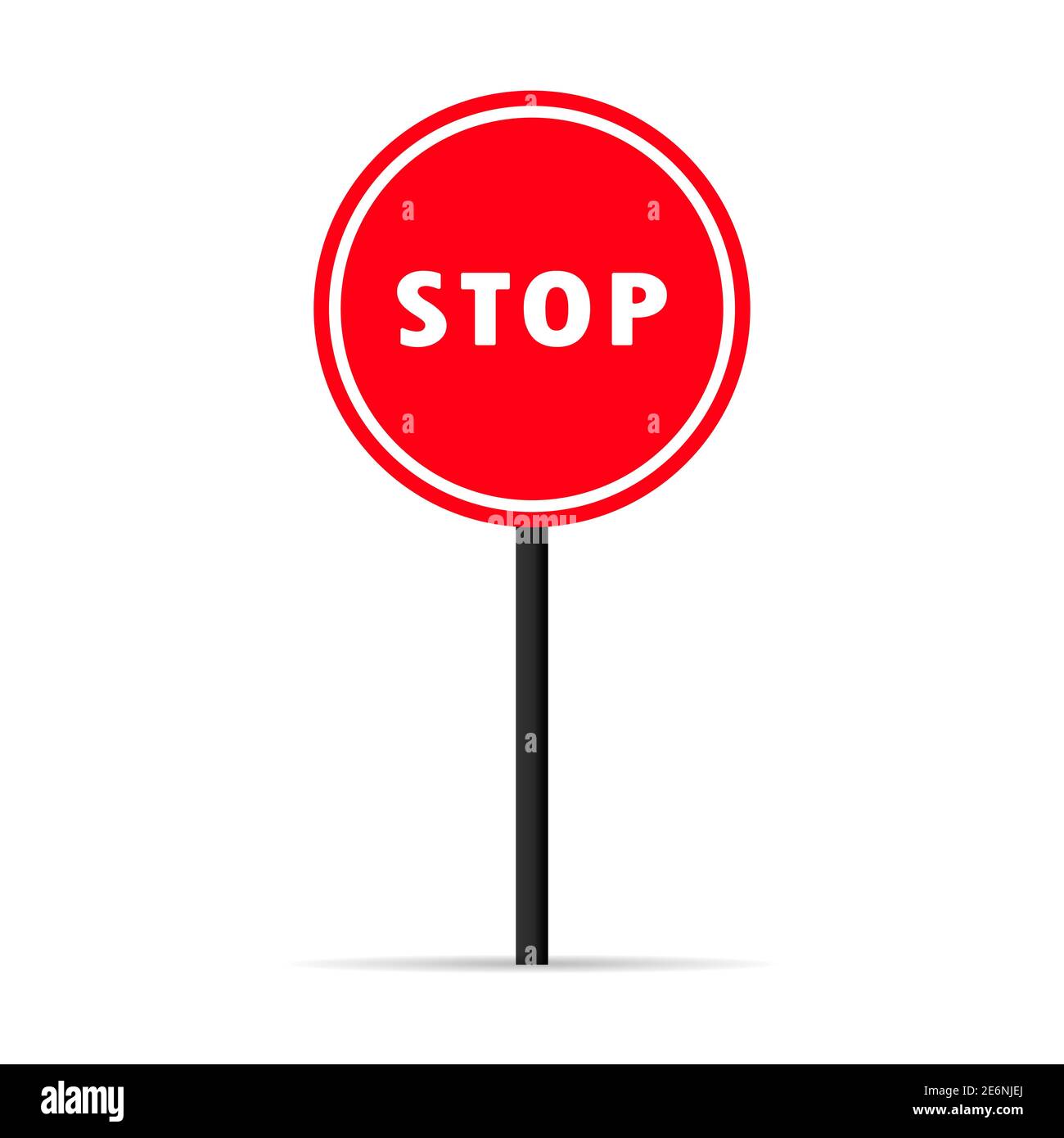 Verbotene geste Stock-Vektorgrafiken kaufen - Alamy