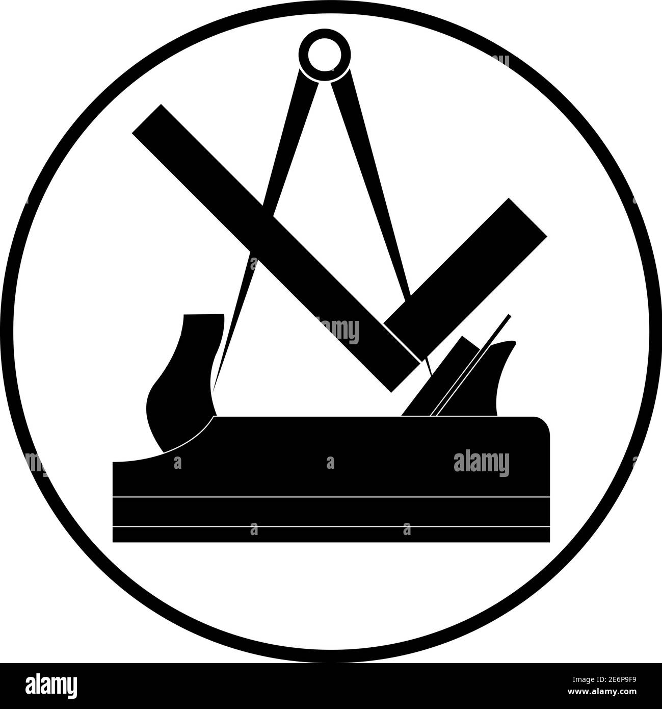 Dachdecker, Werkzeuge, Tischler Symbol, Tischler, Logo, Aufkleber ...