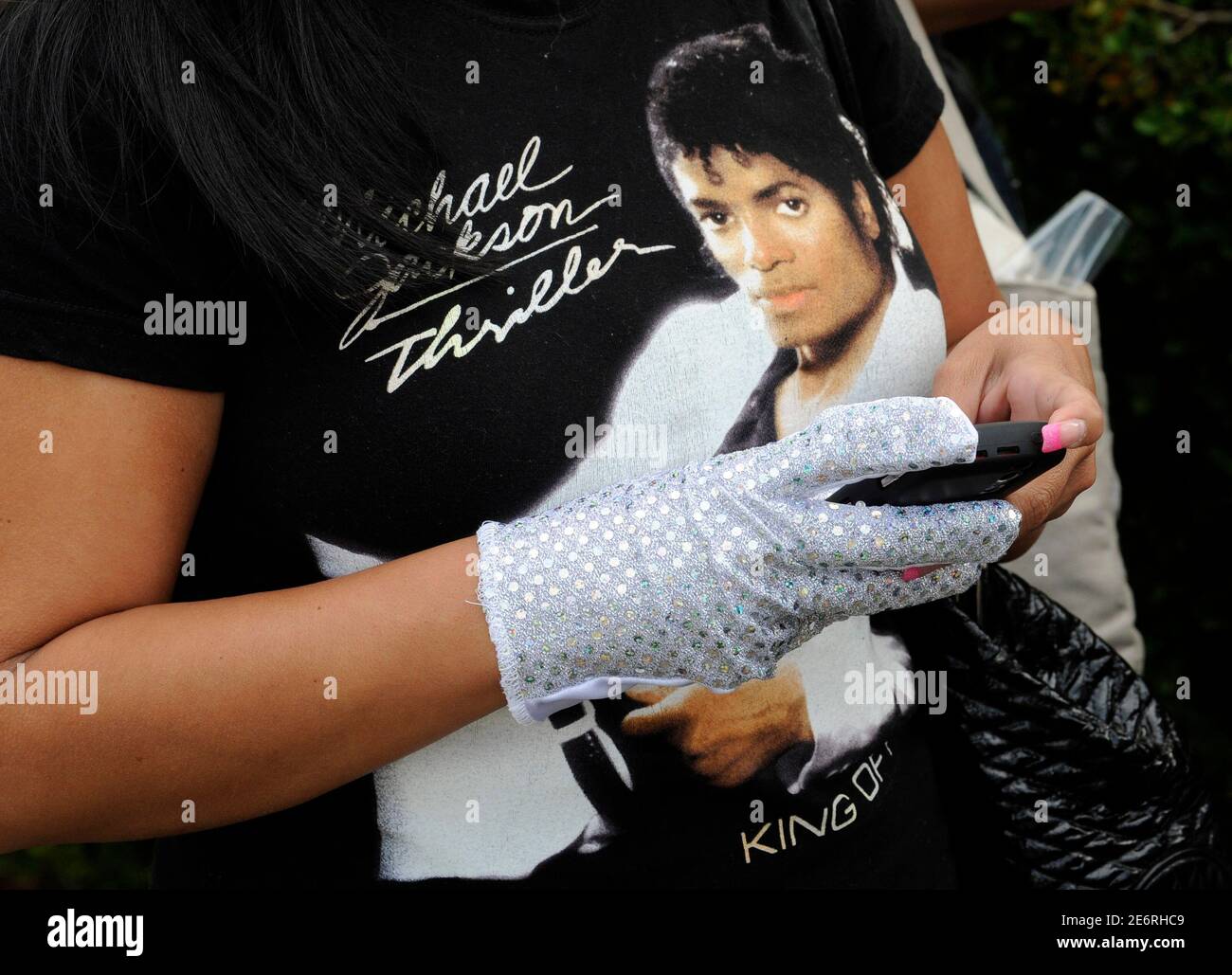 Michael jacksons grave -Fotos und -Bildmaterial in hoher Auflösung – Alamy