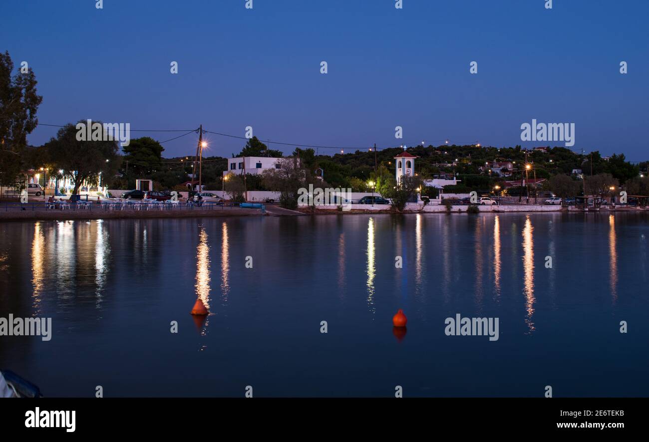 Salami Griechenland Stockfotos und -bilder Kaufen - Alamy