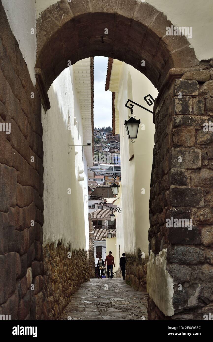 Inka architecture -Fotos und -Bildmaterial in hoher Auflösung – Alamy