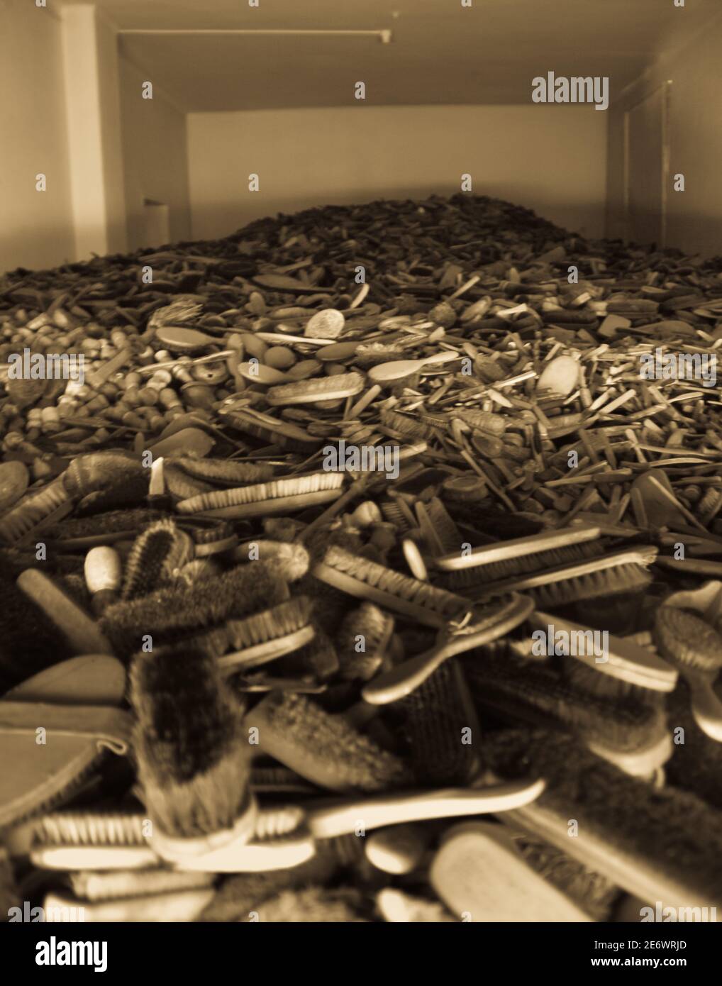 Kz auschwitz birkenau haare -Fotos und -Bildmaterial in hoher Auflösung ...
