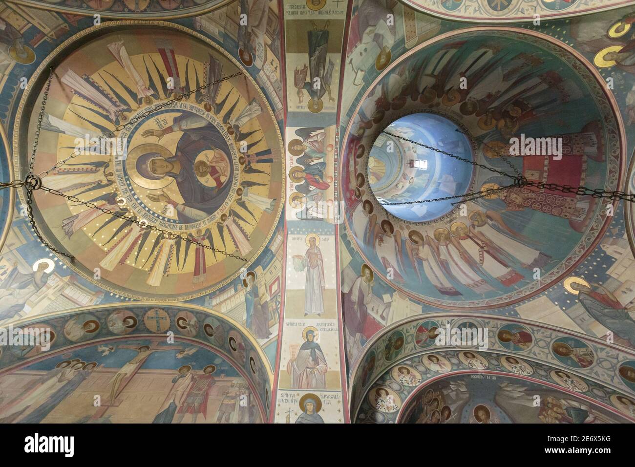 Rumänien, Siebenbürgen Region, Alba Abteilung, Ramet, Ramet monasteer ...