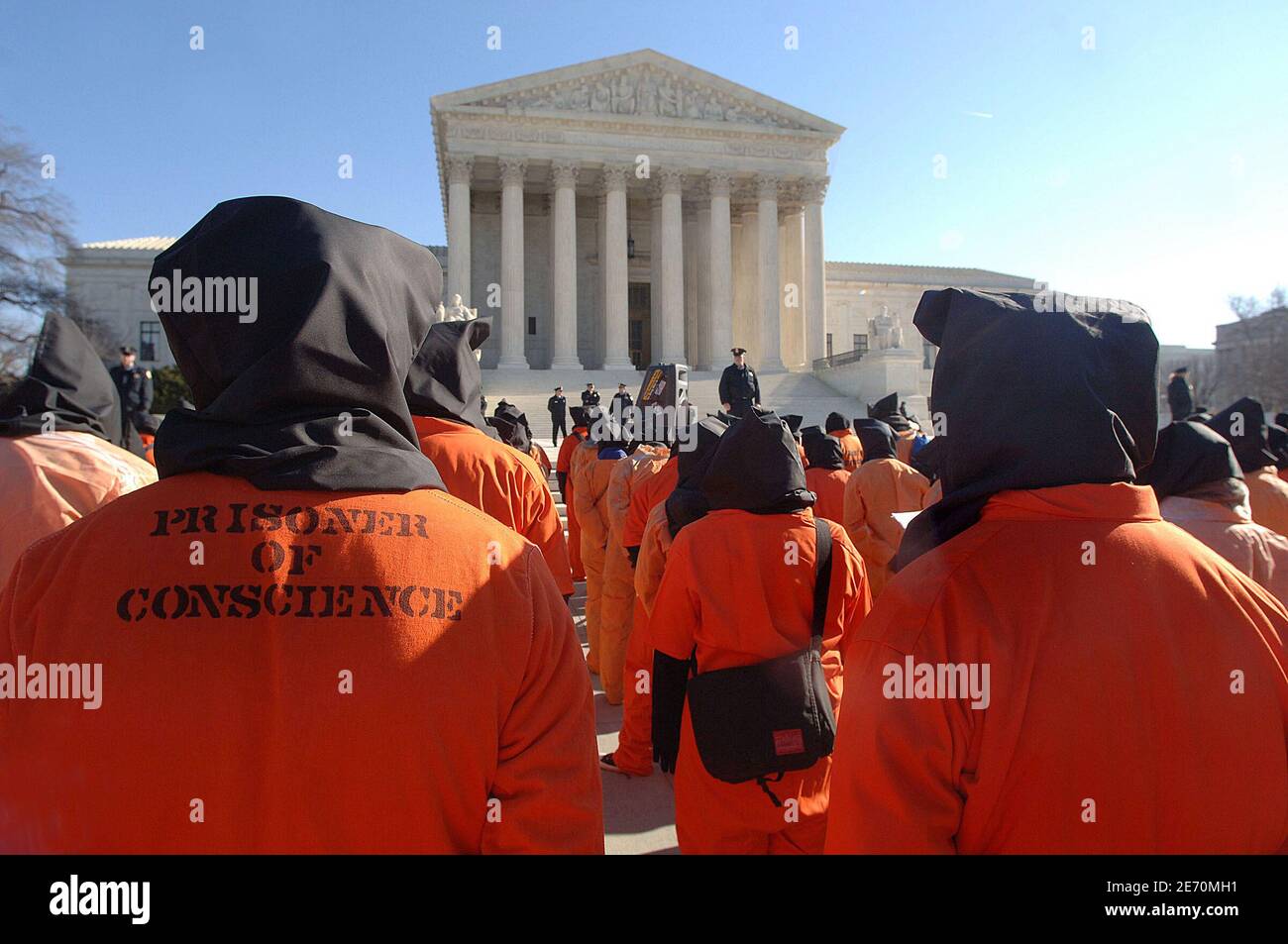 Amnesty international protest guantanamo -Fotos und -Bildmaterial in ...