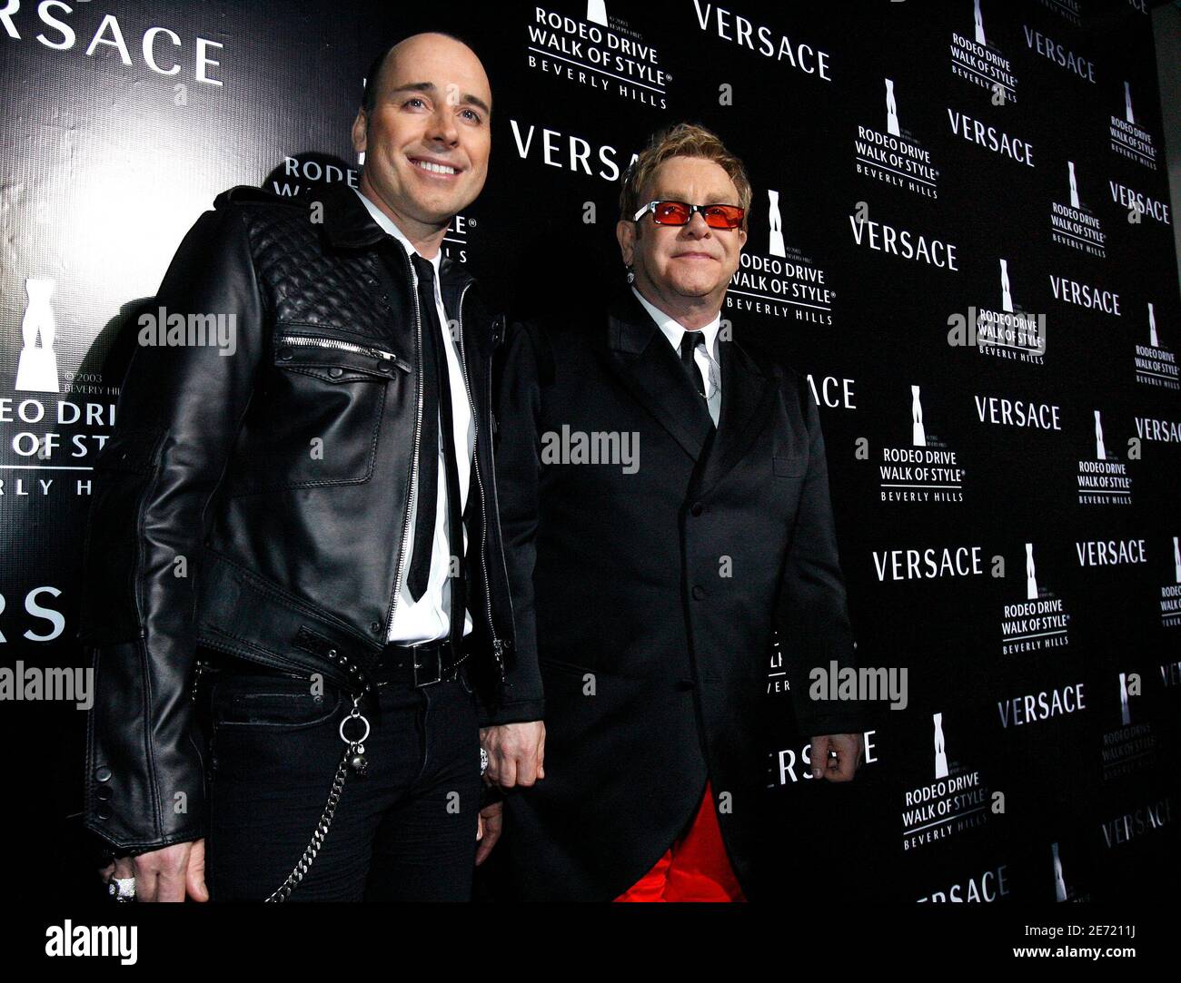 Donatella versace brother gianni versace -Fotos und -Bildmaterial in ...