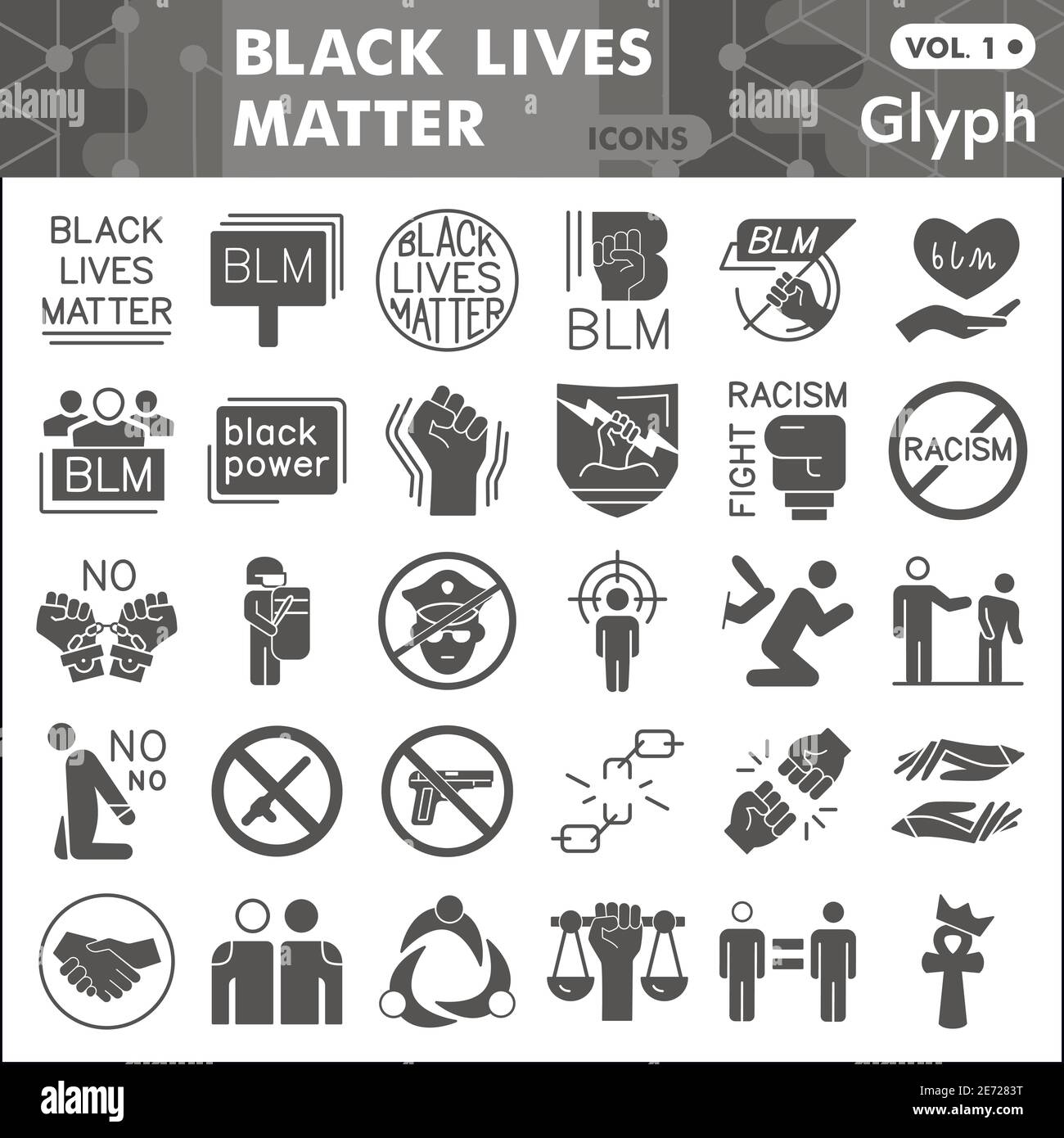 Racism piktogramm Schwarzweiß-Stockfotos und -bilder - Seite 2 - Alamy