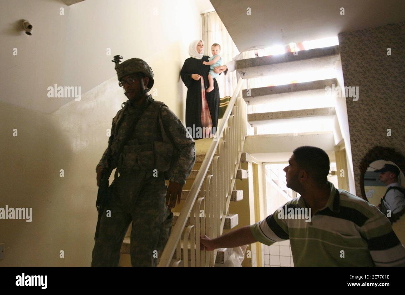 U s soldier from 3rd platoon Stockfotos und -bilder Kaufen - Alamy