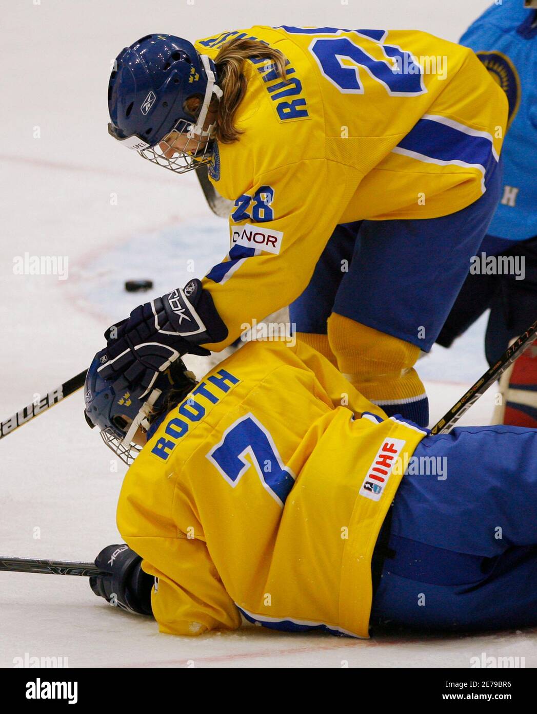 Die schwedische eishockey nationalmannschaft der frauen -Fotos und ...