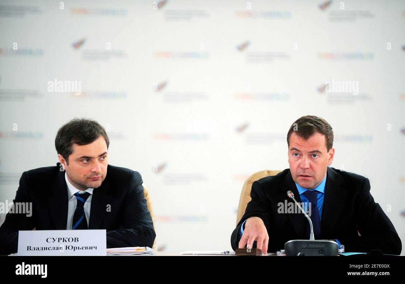 Vladislav Surkow Stockfotos und -bilder Kaufen - Alamy