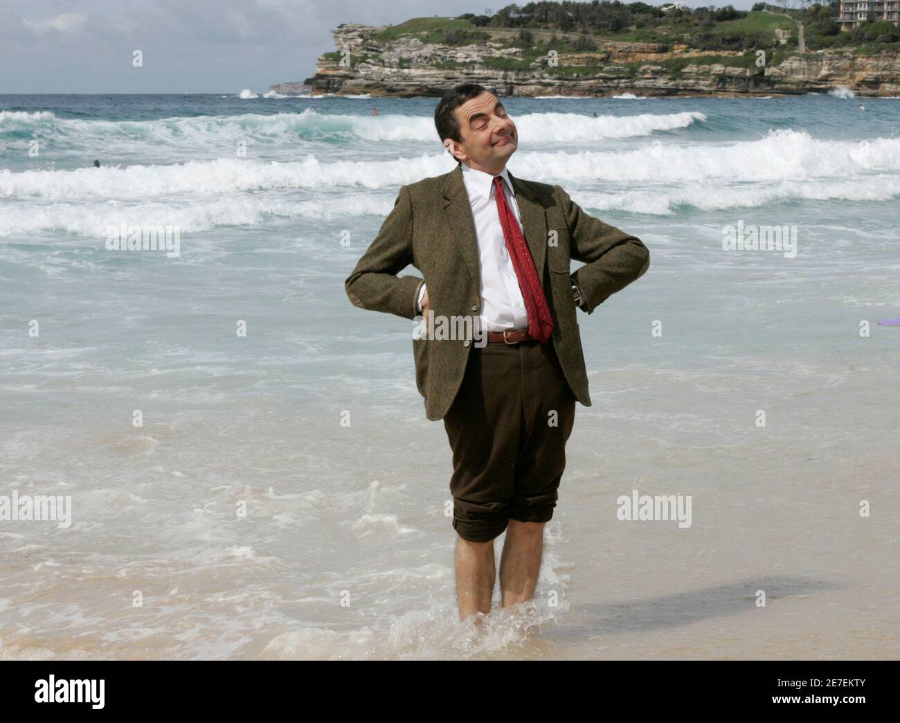 Mr Bean Holiday Stockfotos und -bilder Kaufen - Alamy