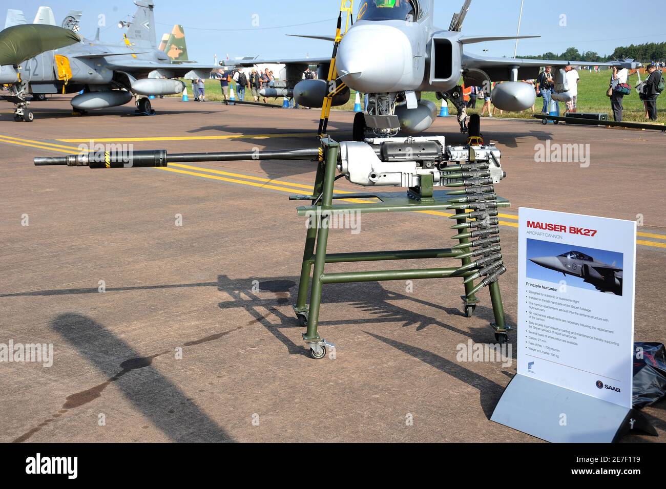 Mauser Bk 27 Flugzeugkanone Stockfotos und -bilder Kaufen - Alamy