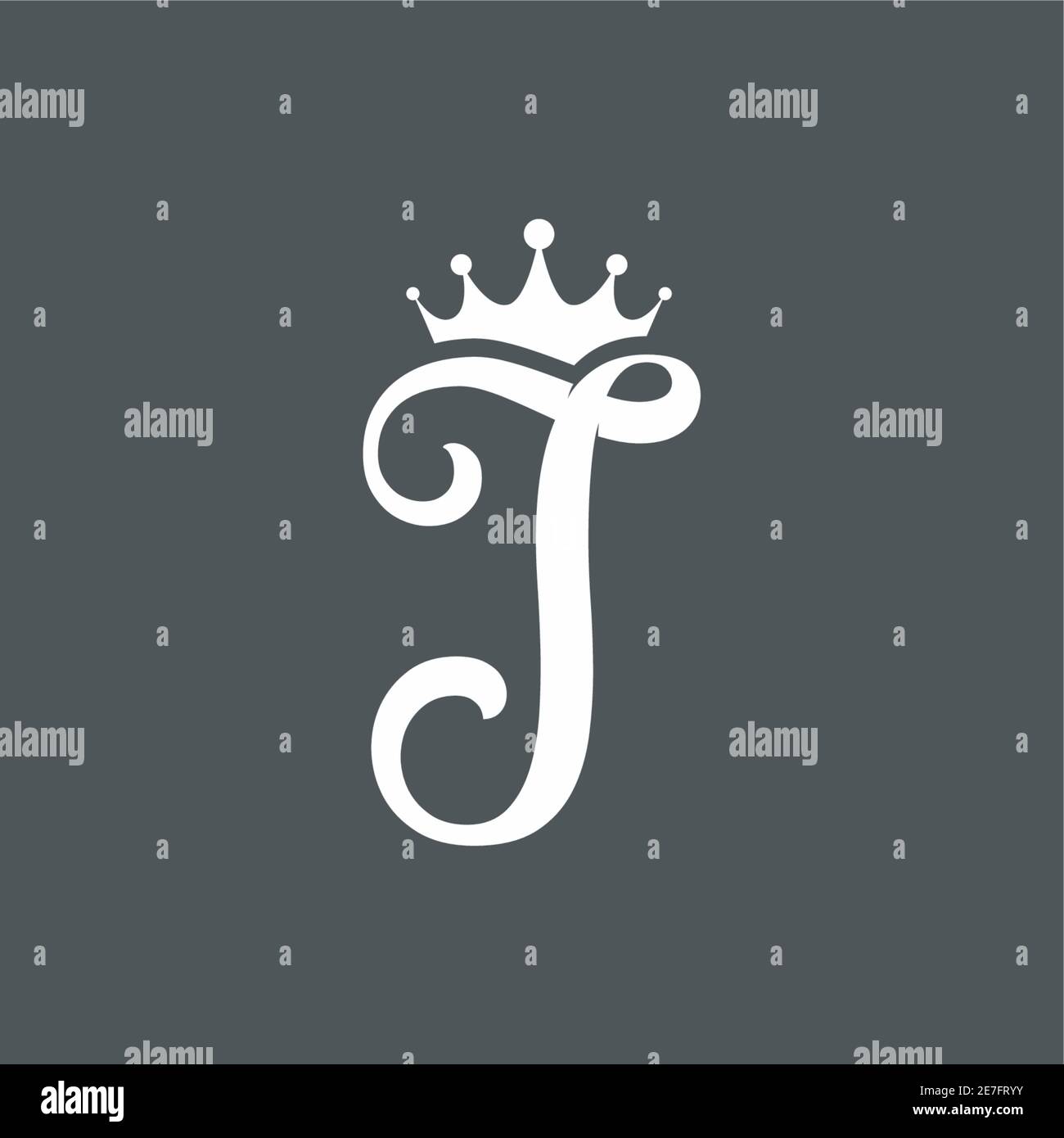 Graphic floral alphabet, gold letter j -Fotos und -Bildmaterial in ...