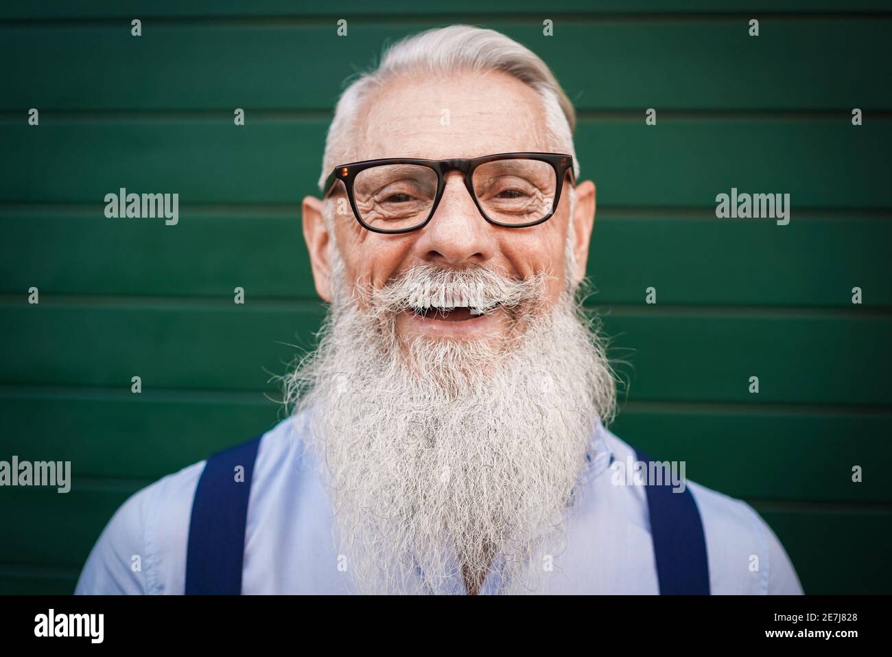 Hipster Person Stockfotos und -bilder Kaufen - Alamy