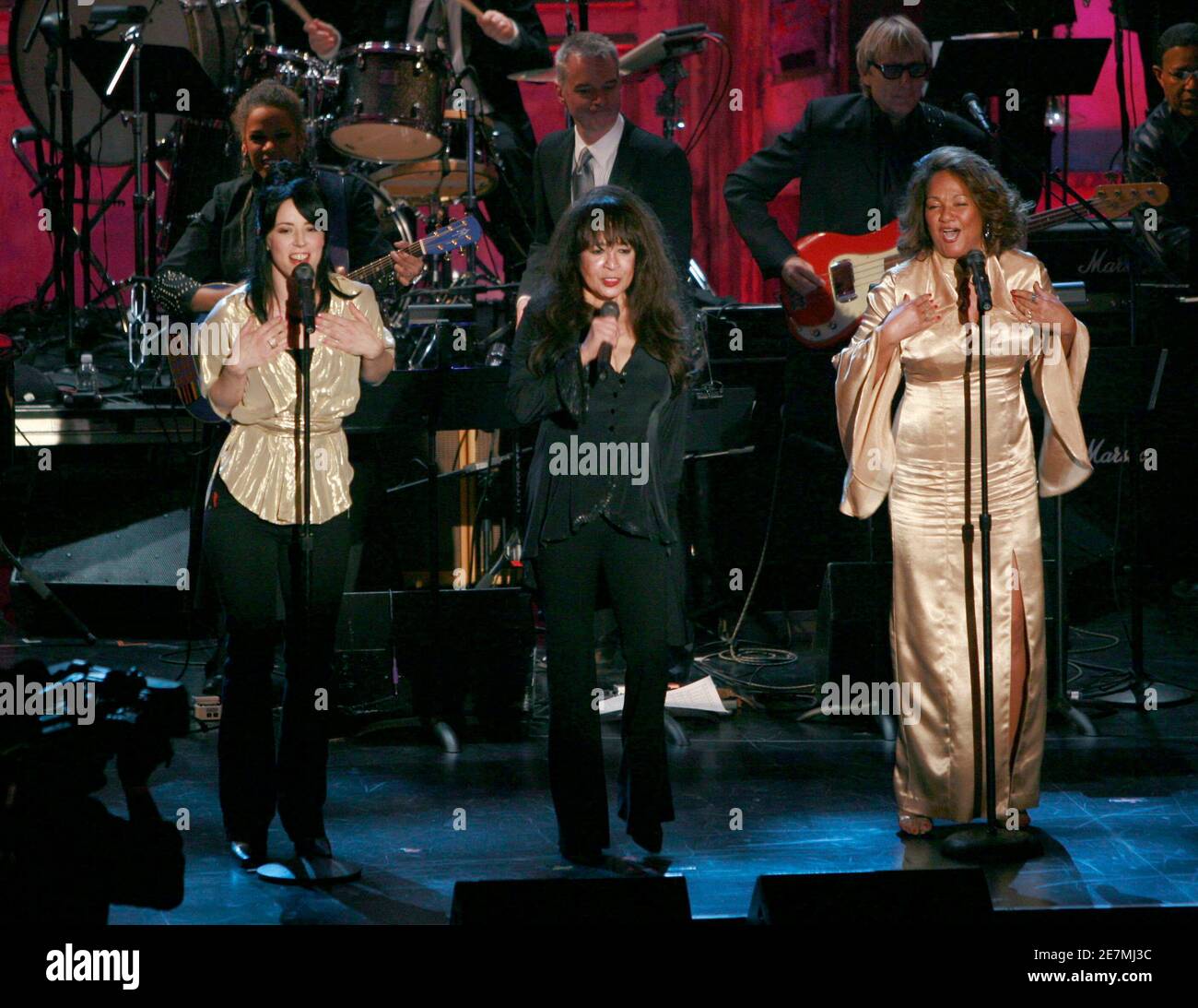 Rock'n'roll Hall Of Fame Mitglieder Stockfotos und -bilder Kaufen - Alamy