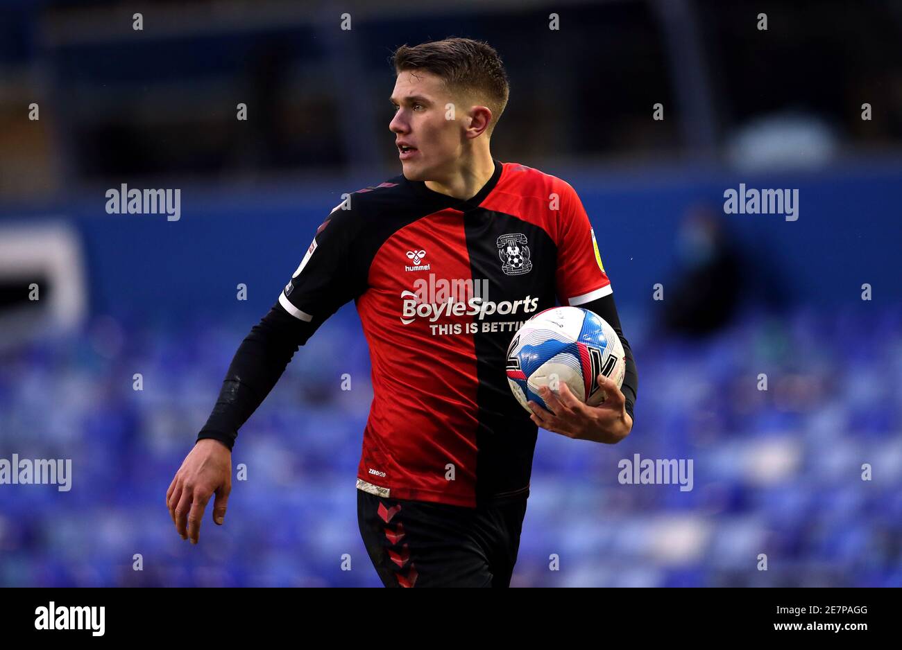 Viktor Gyokeres von Coventry City während des Sky Bet Championship ...