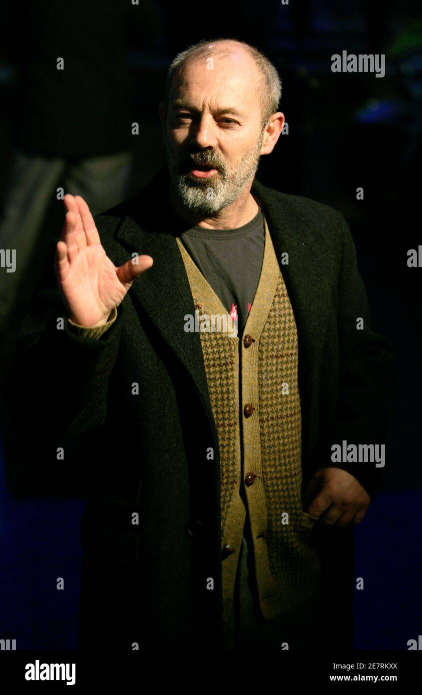 Keith Allen Schauspieler Stockfotos und -bilder Kaufen - Alamy