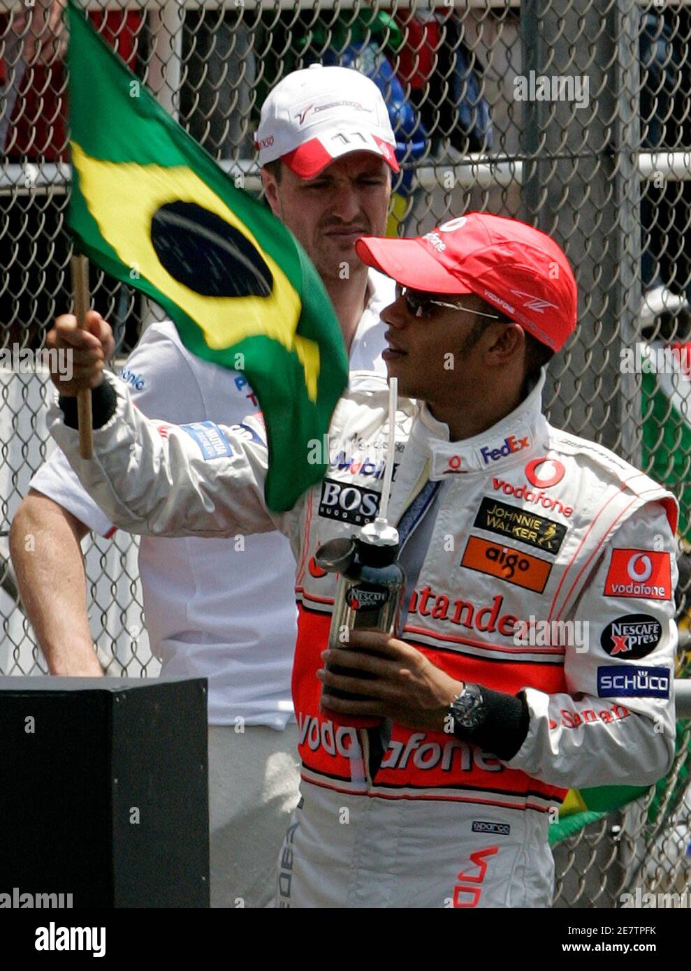 F1 drivers toyota Stockfotos und -bilder Kaufen - Alamy