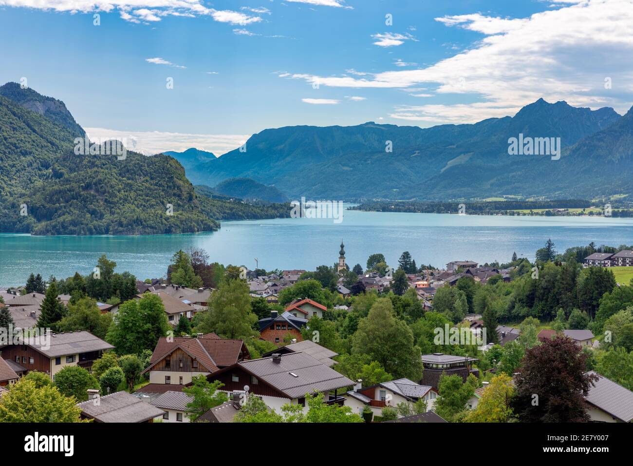 St gilgen church austria -Fotos und -Bildmaterial in hoher Auflösung ...