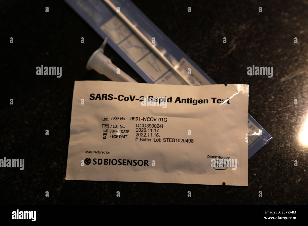 Antigen test korona -Fotos und -Bildmaterial in hoher Auflösung – Alamy