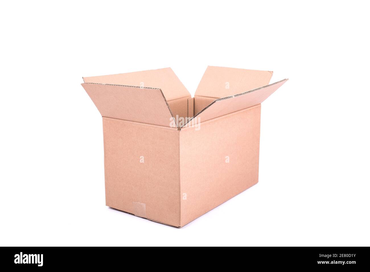 Set parcel box open box -Fotos und -Bildmaterial in hoher Auflösung – Alamy