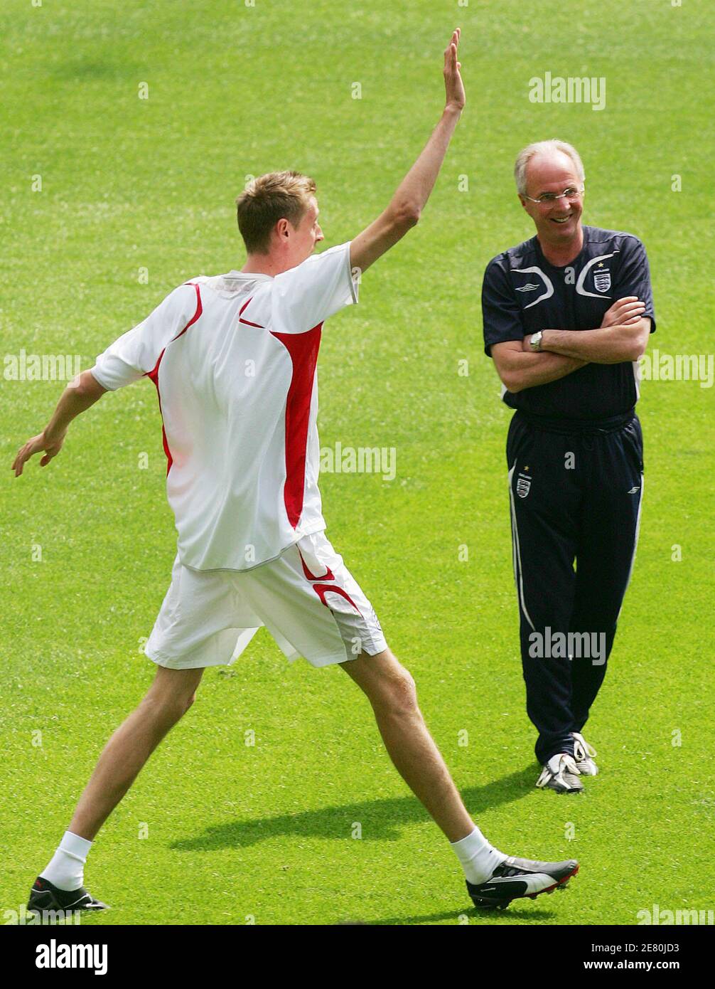 Peter Crouch England Wm Stockfotos und -bilder Kaufen - Alamy